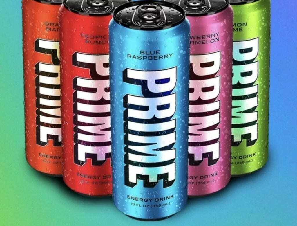 Prime Energy Drinks – Echo Sales Canada